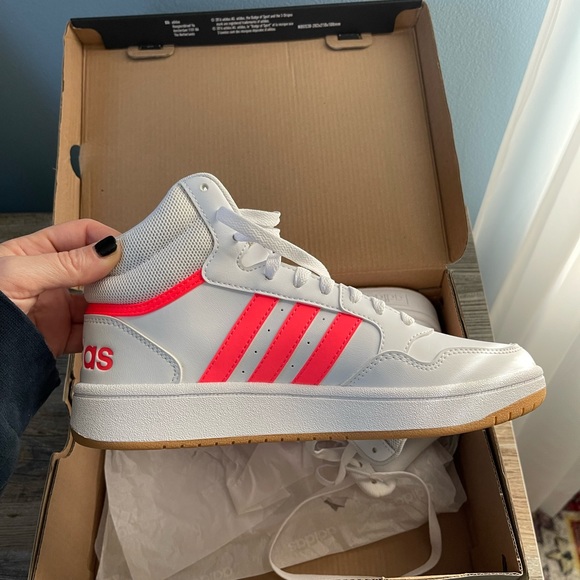 adidas | Shoes | New In Box Adidas Hoops 3 Mids | Poshmark